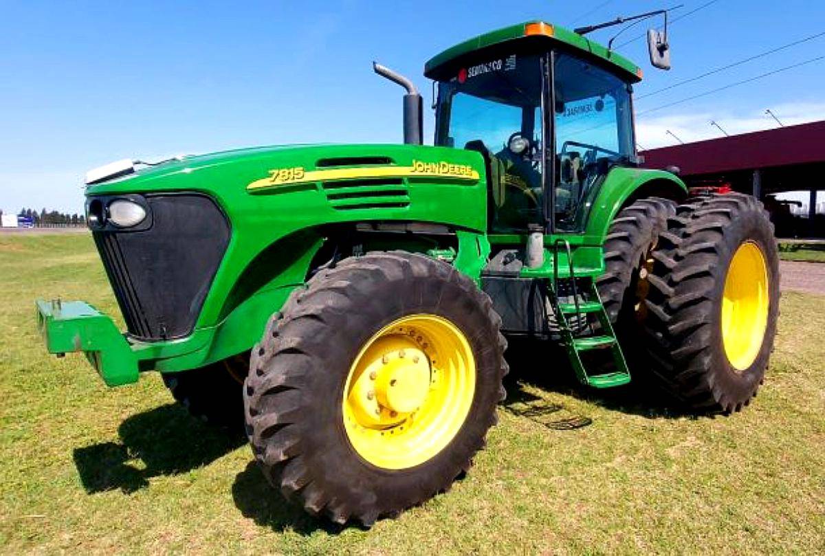 Tractor John Deere 7815 2004 - Año: 2004 - Agroads