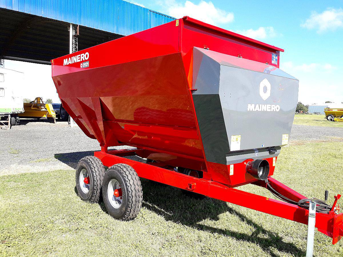 Mixer Mainero 2921 10m3 - Año: 2019 - Agroads
