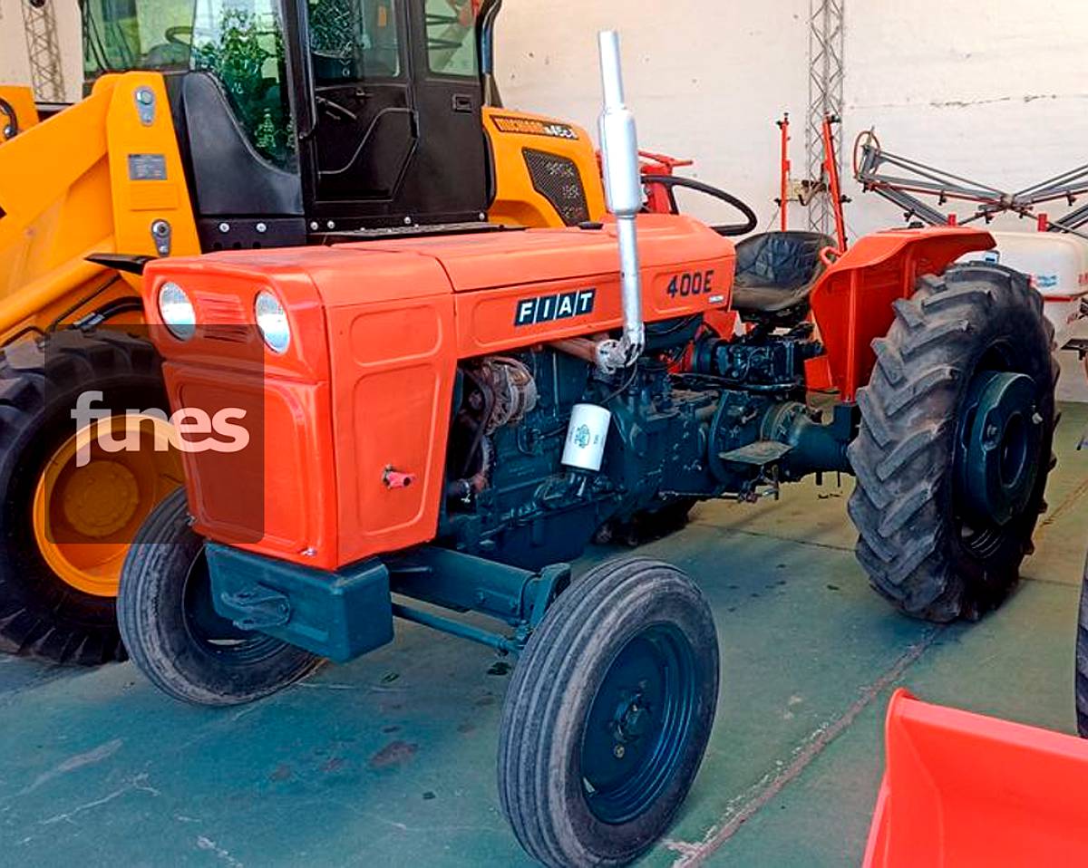 Tractor Agrícola - Fiat 400e - 50hp - Agroads