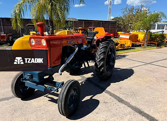 Tractor Usado Premium el Clásico Fiat 400e - 50hp - Agroads
