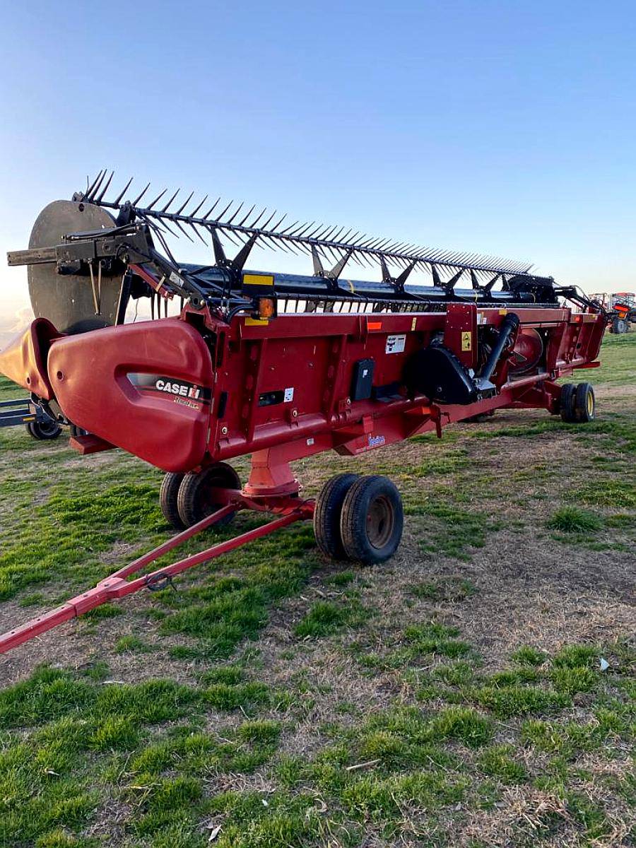 Cabezal Case Draper de 35 Pies - Año: 2018 - u$s 97.300 - Agroads