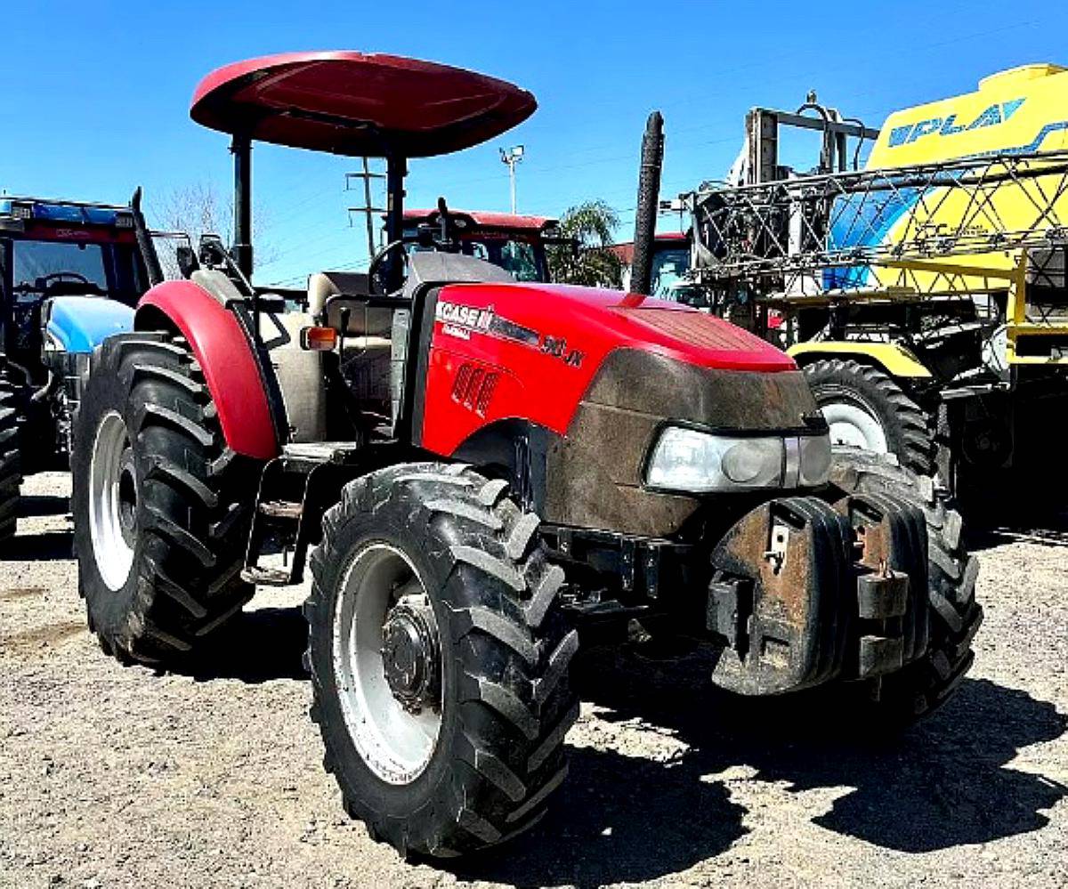 Tractor Case Farmall JX 90 HP 2016 - Doble Tracción - Agroads