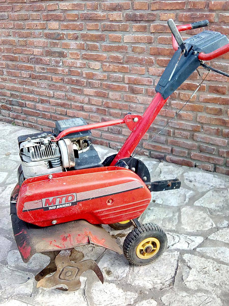 Motocultivador Rotovator Marca MTD - Año: 2010 - Agroads