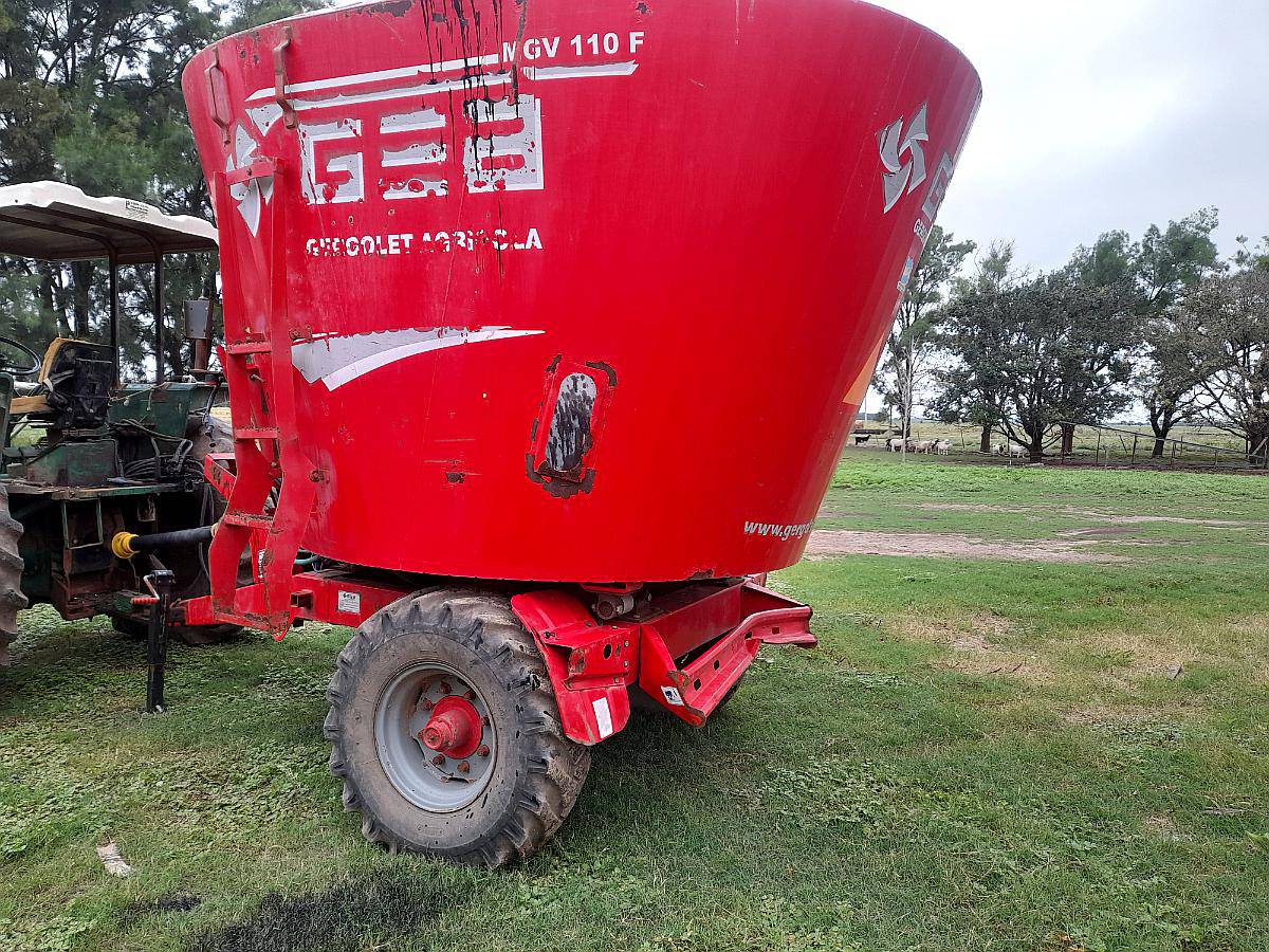 Vendo Mixer GEA 110 - Año: 2011 - $ 15.000.000 - Agroads