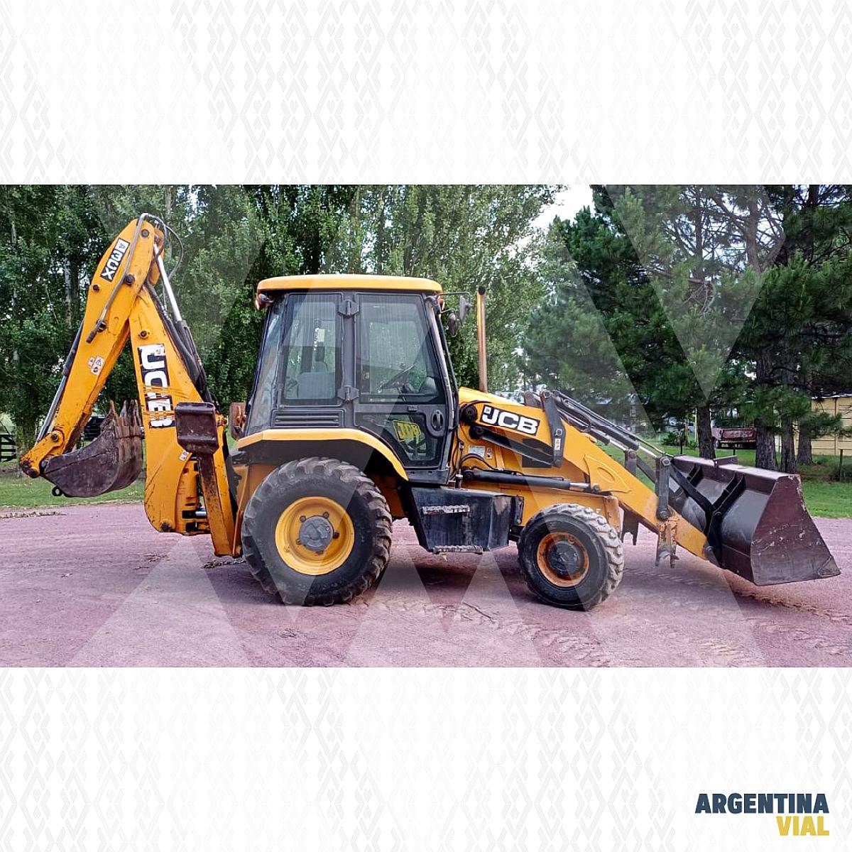 Pala con Retro JCB 3cx (id777) - Año: 2016 - Agroads
