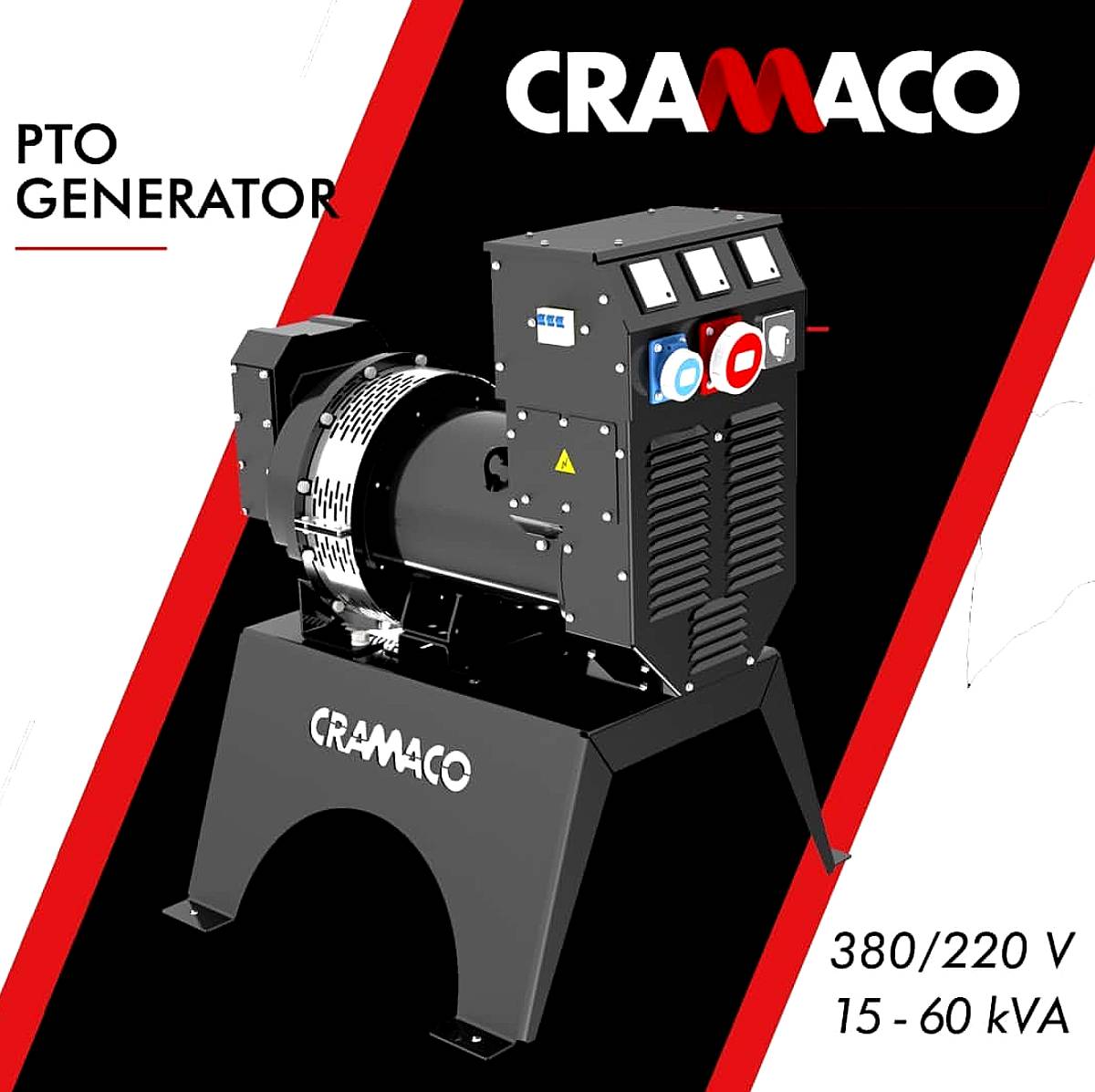 Tractousina Cramaco - 380 / 220v - Agroads