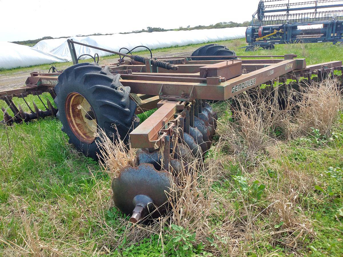 Rastra Pesada Genovese Desencontrada de 32 Discos - Agroads