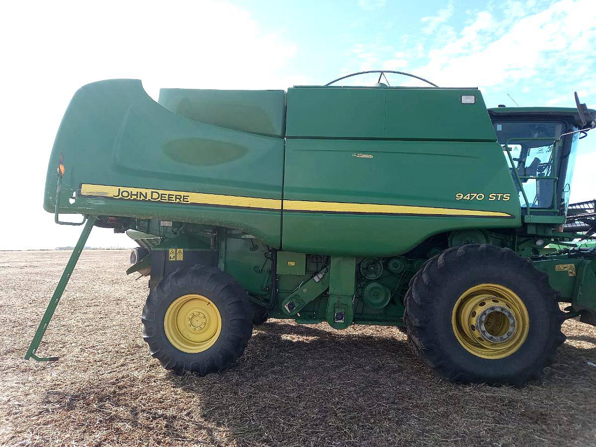 John Deere 9470 Sts.- 4000 / 3000 Hs.- Piloto Hidraulico - Agroads