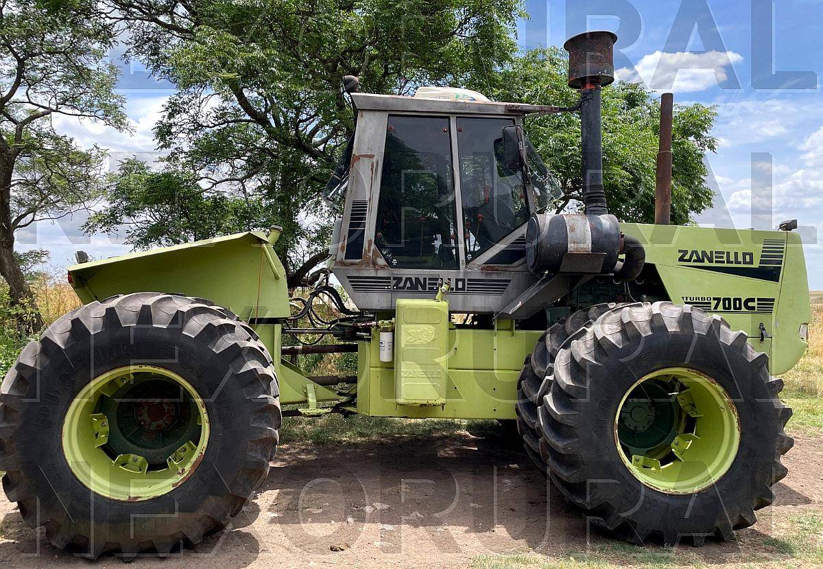 Zanello 700c, año 1996. 350 HS. 300 HP. Motor Hecho a Nuevo - Agroads