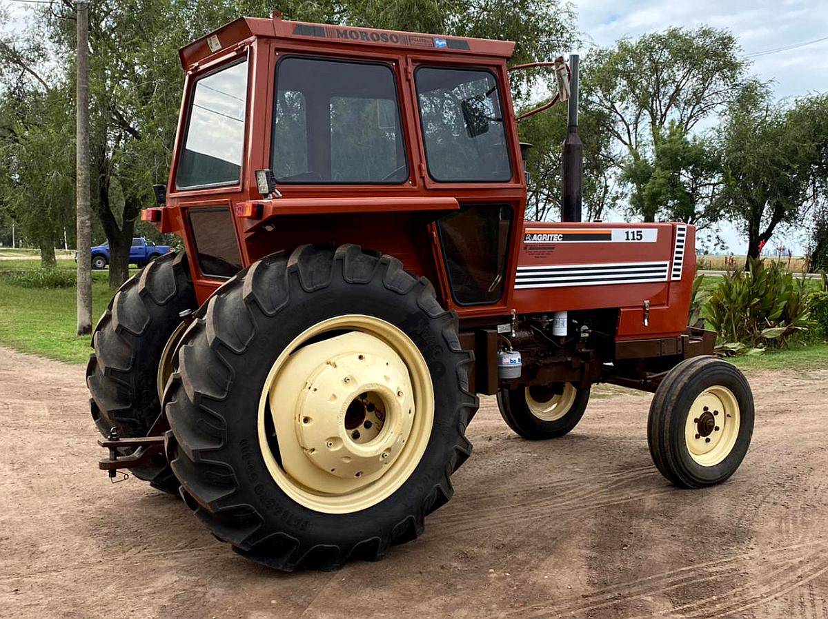 Fiat 115 Agritec Reparado a Nuevo con Motor Perkins - Agroads