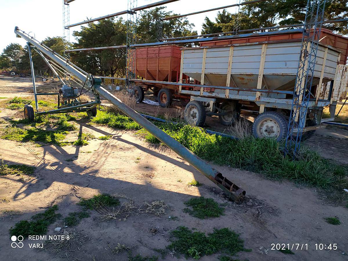 Chimango de 12 M. Tubo 168. sin Fin Nuevo. Motor Trifásico. - Agroads