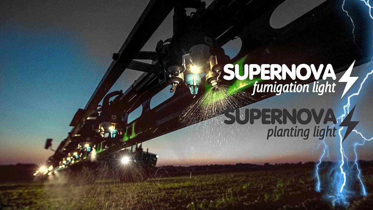 Supernova Primer Sistema LED para Sembradoras - $ 1.234 - Agroads