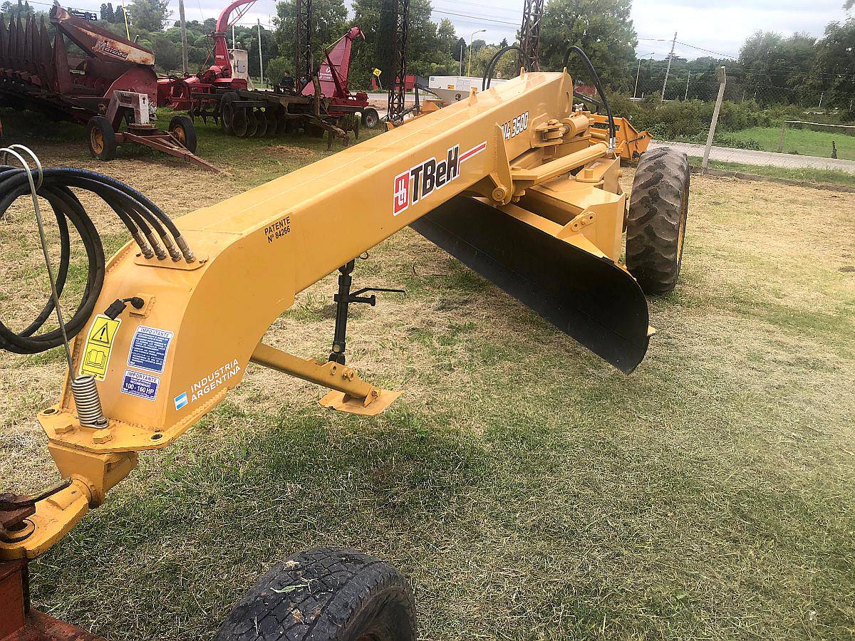 Niveladora de Arrastre Tbeh N4 3600 Disponible - Año: 2022 - Agroads