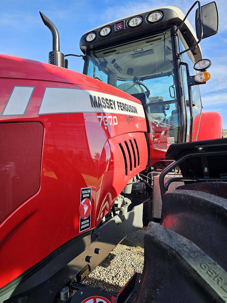 Tractor Massey Ferguson 7370 (180hp) Super Oferta - Agroads