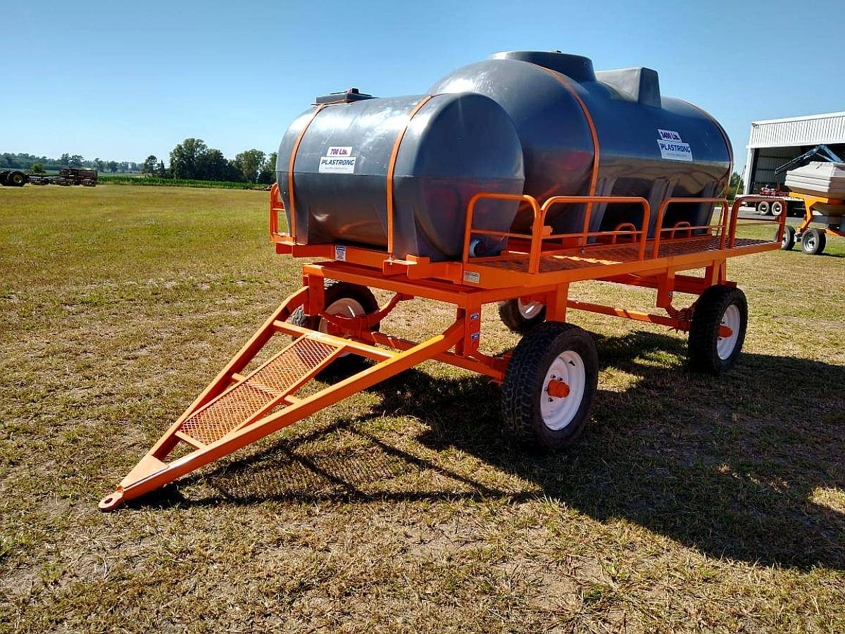 Acoplado Tanque Plastrong de 3400 Lts Nuevo - Año: 2022 - Agroads