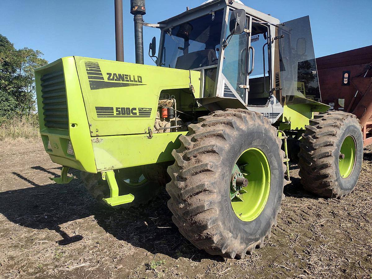 Tractor Zanello 500 1994 - Año: 1994 - u$s 45.000 - Agroads