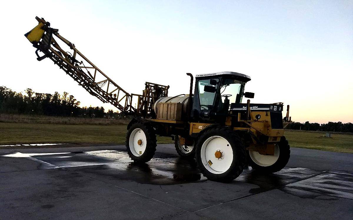 Terrestre / Pulverizador Autopropulsado AG Chem RO Gator 854 - Agroads