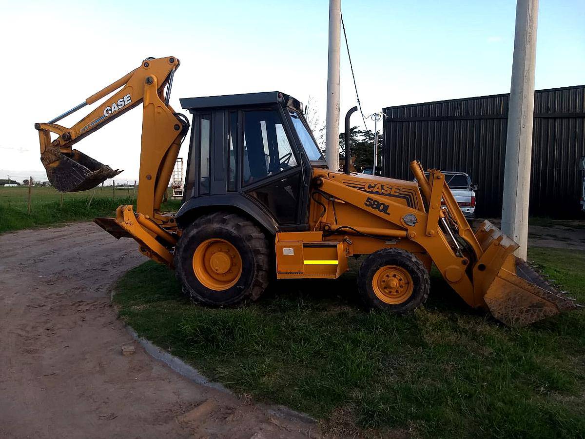 Retropala Case 580 L A o 1997 Agroads