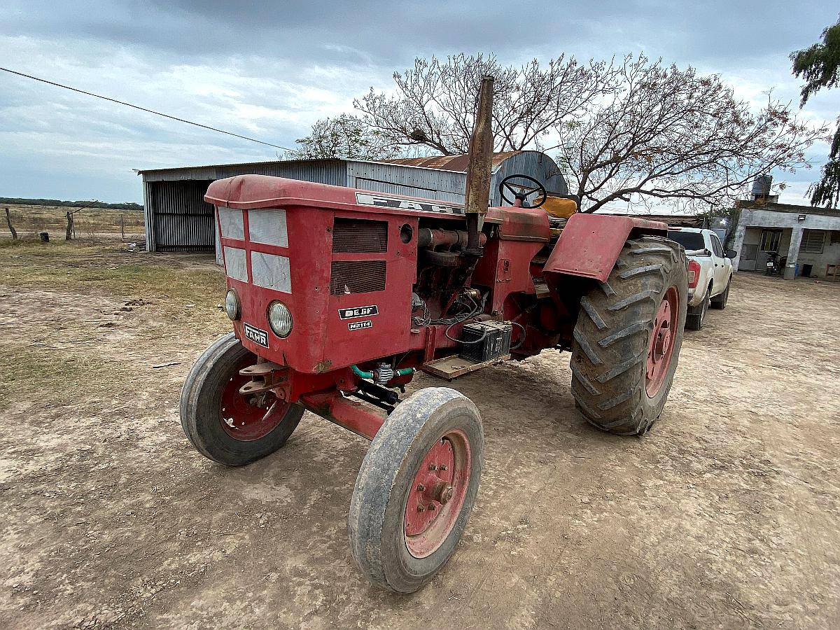 Tractor Fahr 85 HP - Año: 1980 - u$s 14.000 - Agroads