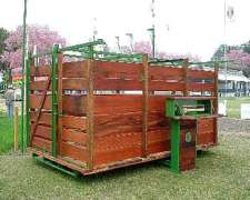 Corral Circular Con Tranquera Tipo Reloj - Agroads