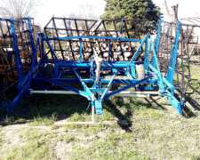 Balanzon Rastra Dientes Super Bong de 6 Cuerpos 9 Mts - Agroads