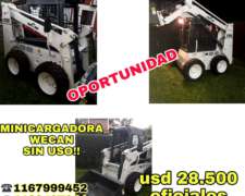 Minicargadora Mustang 1900r de 70hp. - Año: 2014 - Agroads