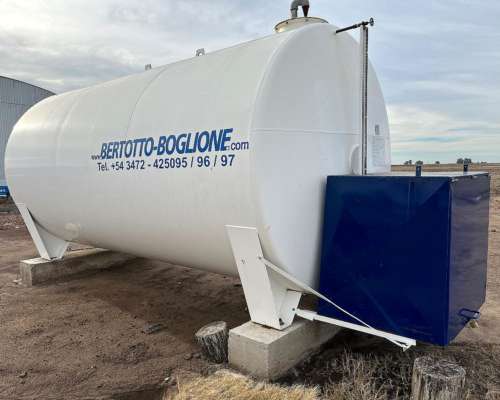 Tanque Bertoto Boglione 20.000 Lts - u$s 8.550 - Agroads