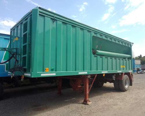 Semirremolque Tolva S1ta 5100 de UN Eje de 26 M3 Modelo 2023 - Agroads