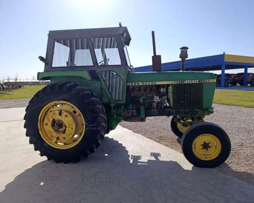 Tractor John Deere 4040 - 1986 - Año: 1986 - u$s 23.500 - Agroads