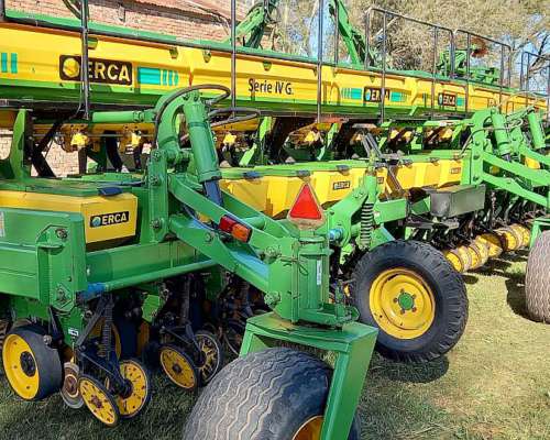 Sembradora Erca de 20 Surcos a 52cm. - u$s 85.000 - Agroads