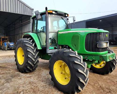 Jhon Deere 6615 Excelente Estado - Año: 2008 - u$s 100.000 - Agroads