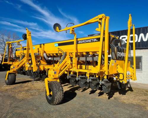 Sembradora Agrometal Txmega GEN 3 con PRO Dive. - Año: 2023 - Agroads