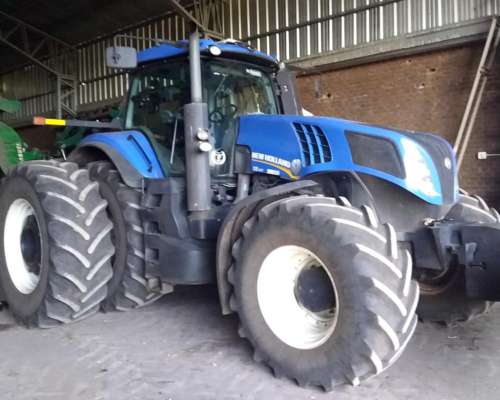 Tractor New Holland T8.320 - Año: 2019 - Agroads