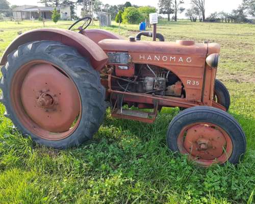 Vendo Tractor Hanomag R35 - Año: 1960 - $ 140.000 - Agroads