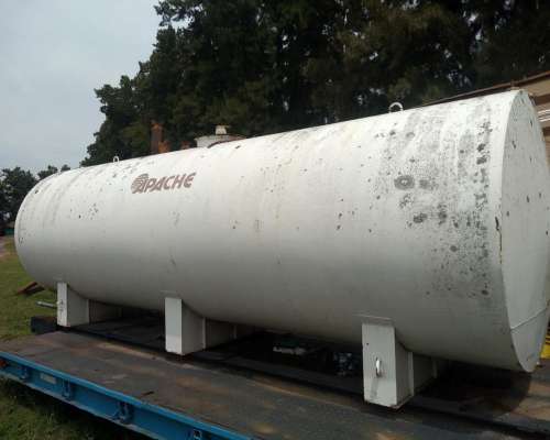 Tanque Apache para Depositar Combustible - Año: 2014 - Agroads