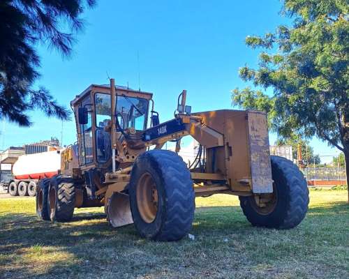 Motoniveladora Caterpillar 140 K - Año: 2011 - Agroads