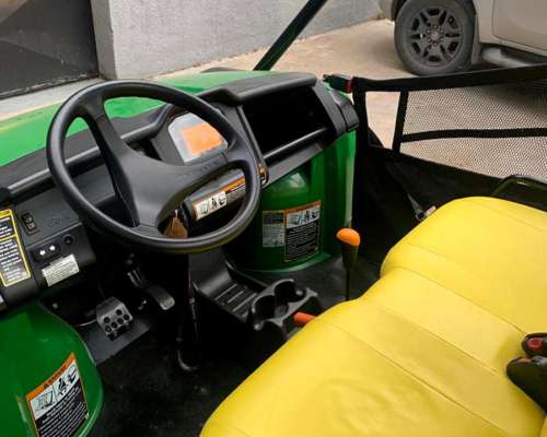 Gator John Deere 855d 4X4 - Año: 2017 - Agroads