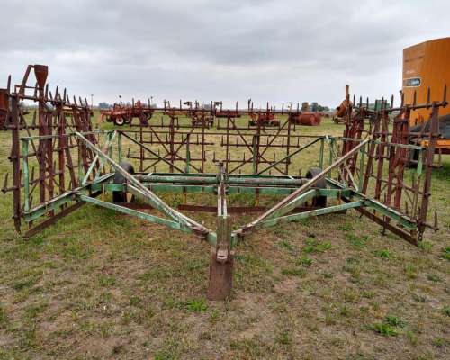 Balanzón de Rastra con Rabasto Hidráulico 9 M. de Labor - Agroads