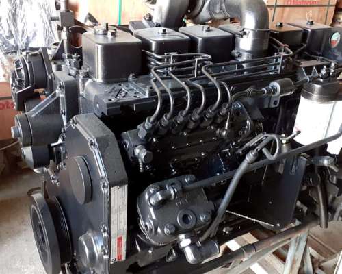 Motor Cummins 180 HP - Agroads