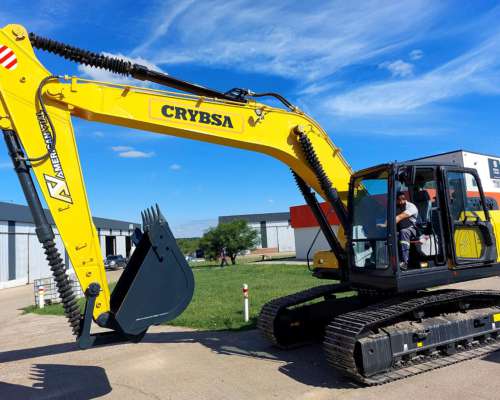 Exacavdora Crypsa XT210 20,5 TT - Año: 2023 - Agroads