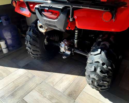 Cuatriciclo Honda TRX 420 - Año: 2022 - u$s 13.000 - Agroads