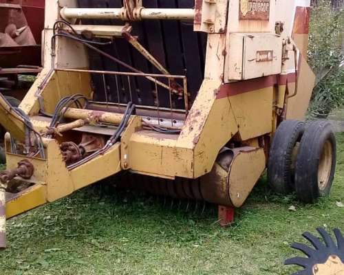 Rotoenfardadora If1550. Implecor Usada - Agroads