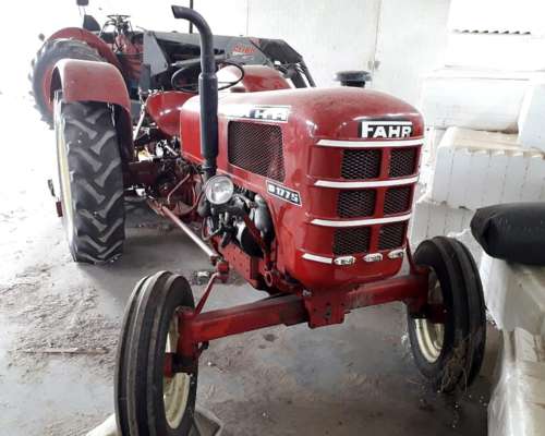 Tractor 45 - Deutz Fahr - Año: 1987 - Agroads