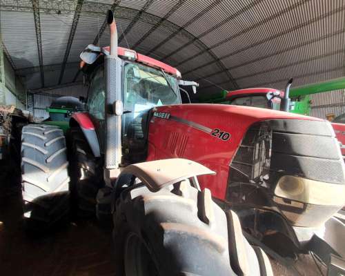 Tractor Puma 210 Dual - Año: 2013 - u$s 165.000 - Agroads