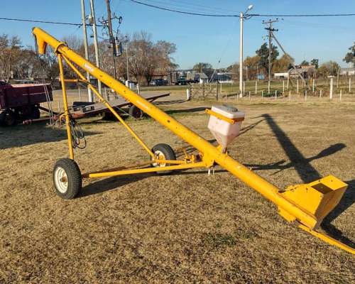 Chimango de 6 Metros. sin Fin Elevador de Semillas - Agroads