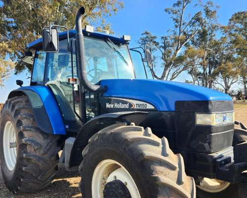 Tractor New Holland TM150 - 7000 Hs - año 2003 - Año: 2004 - Agroads