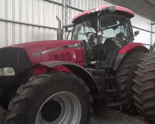Vendo Tractor Case Puma 225. Mod 2016 - Año: 2016 - Agroads
