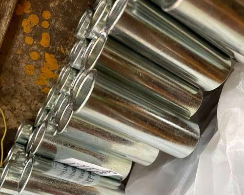 Restauración • Arenado y Cincado (plateado - Dorado - Negro) - Agroads