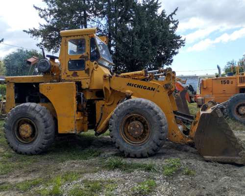 Pala Cargadora Michigan 75 Clark Excelente Estado - Agroads