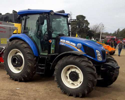 New Holland Td5.110/4c Nuevo - Año: 2021 - Agroads